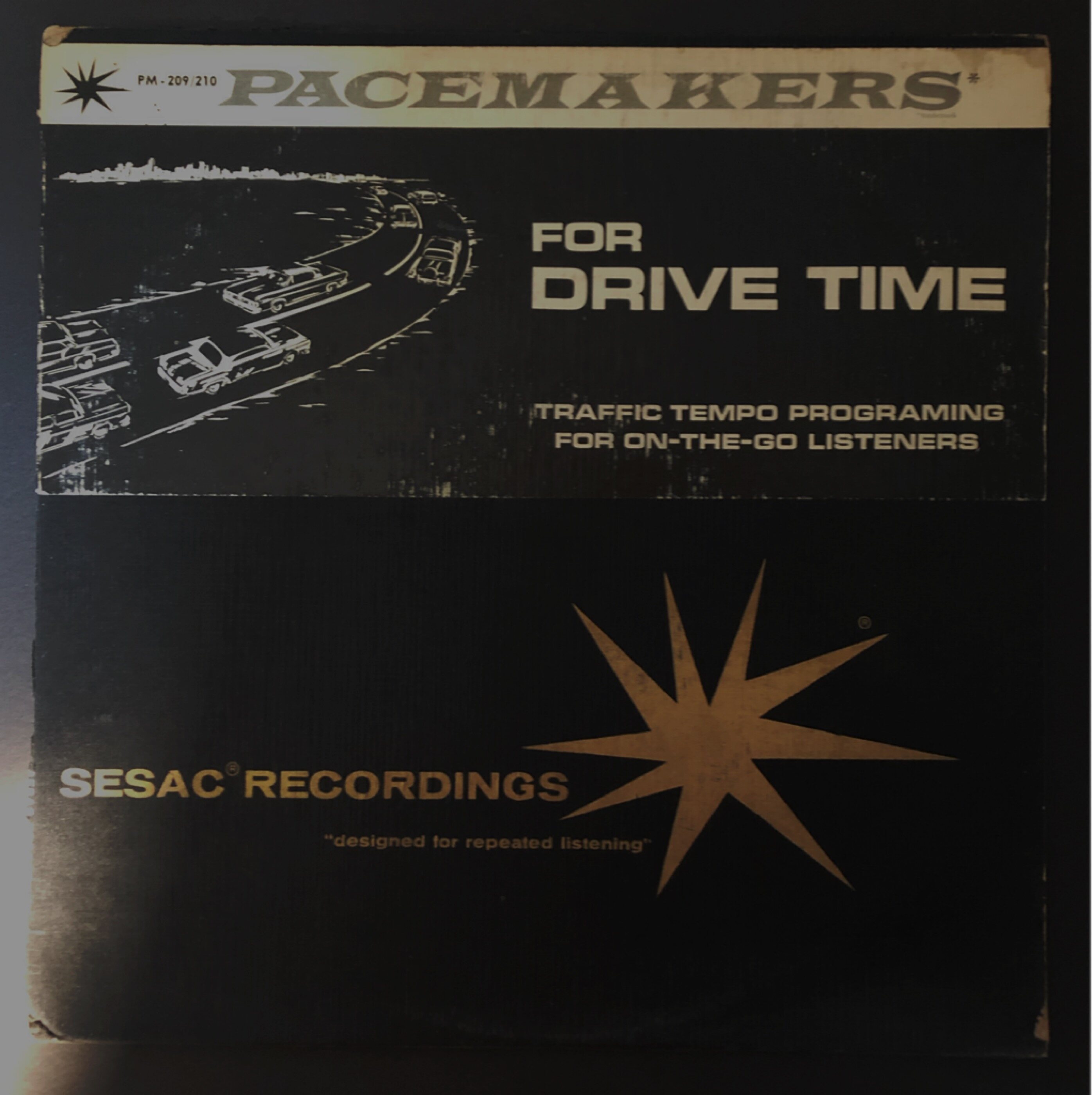 알라딘: [중고] [LP] 수입원반 PACEMAKERS PM-209/210 MONO반