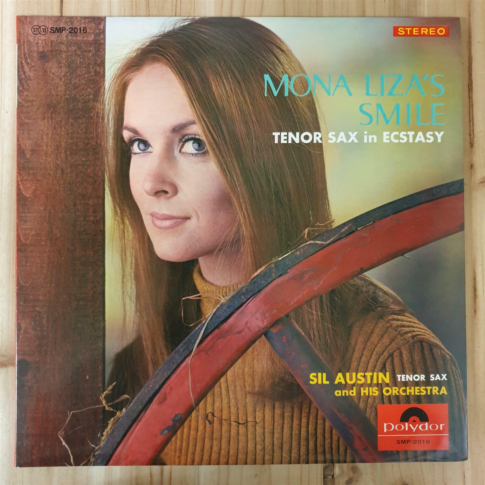 [중고] [LP 수입] Sil Austin And His Orchestra – Mona Liza‘s Smile / Tenor ...