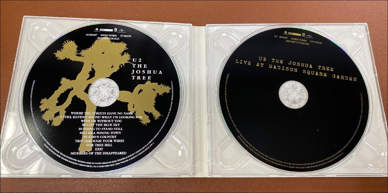 [중고] 유투 (U2) - The Joshua Tree(2cd)(EU발매) : 알라딘