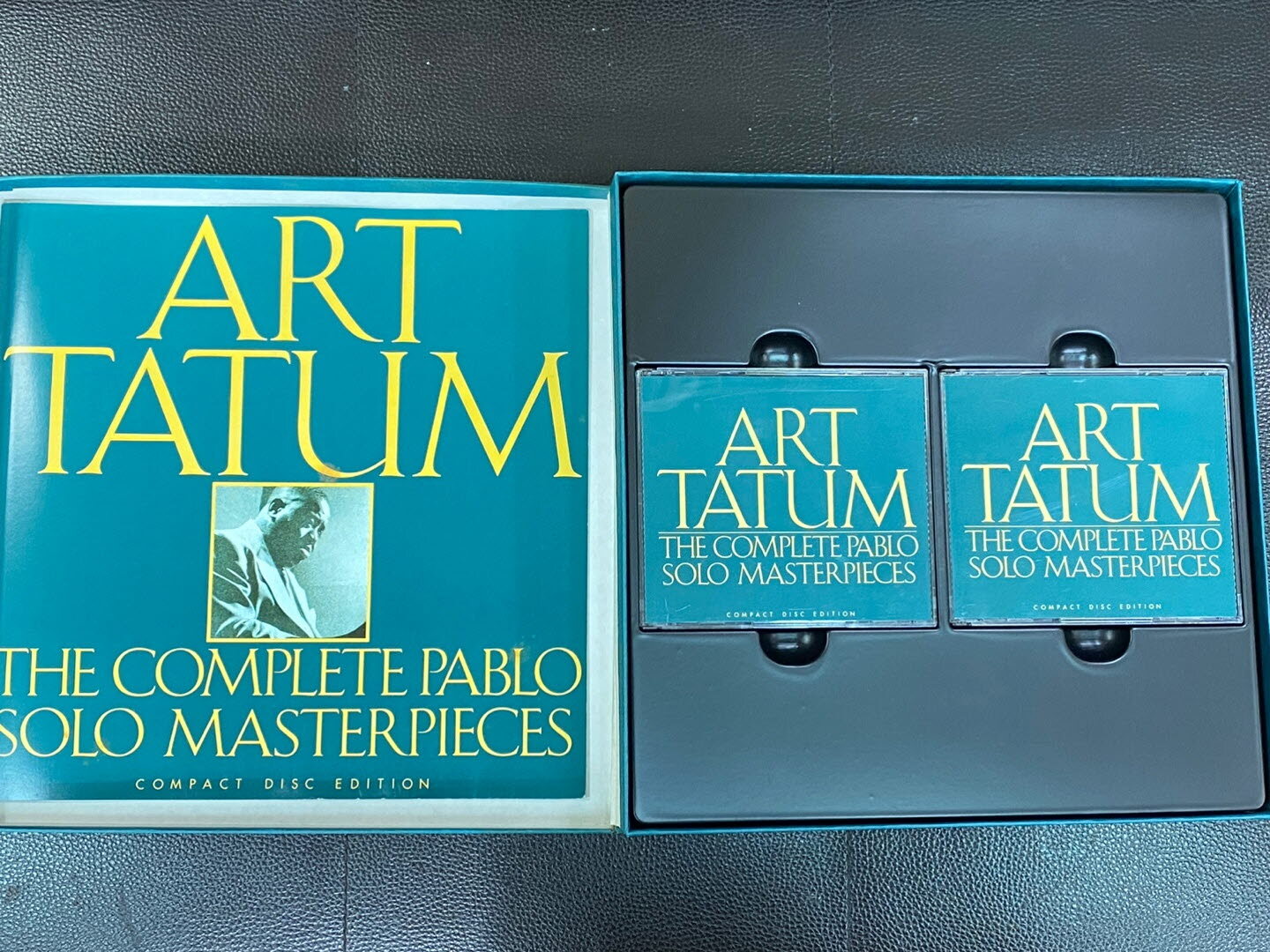 [중고] 아트 테이텀 - Art Tatum - The Complete Pablo Solo Masterpieces 7Cds ...