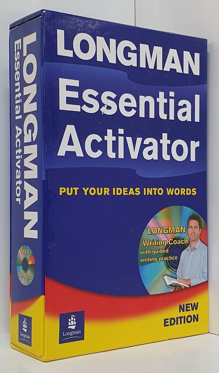 알라딘: [중고] Longman Essential Activator 2nd Edition Paper and CD ROM ...
