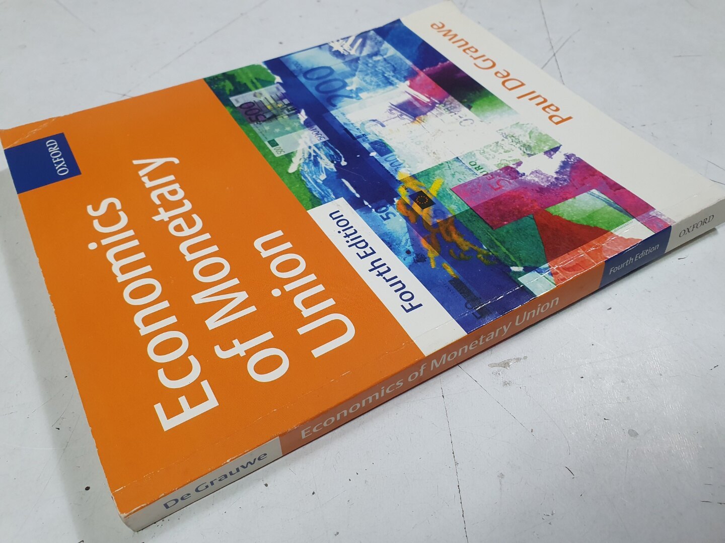 [중고] Economics of Monetary Union (Paperback, 4th Revised Edition ...