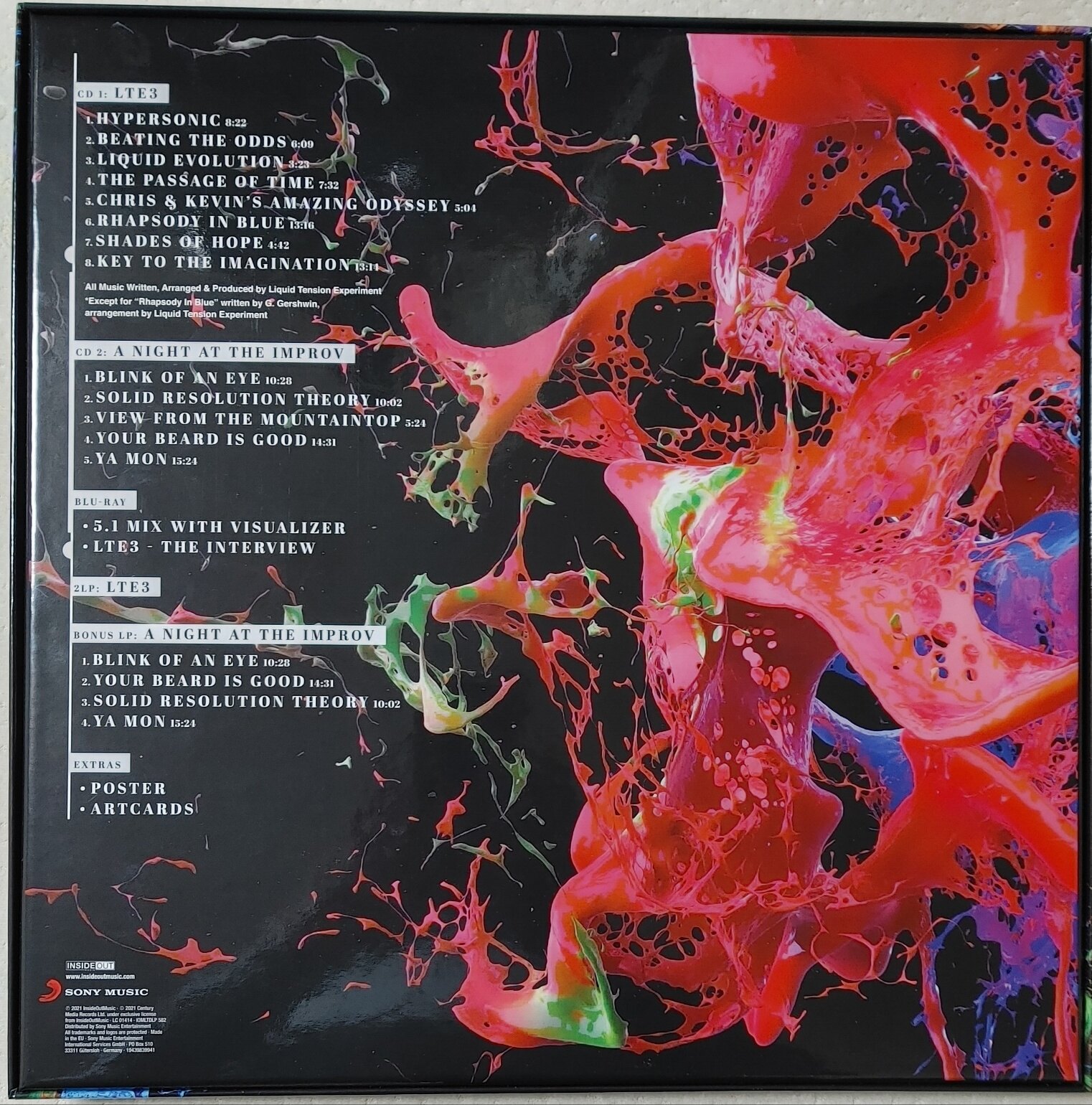 알라딘: [중고] [수입신품] Liquid Tension Experiment – Liquid Tension Experiment ...