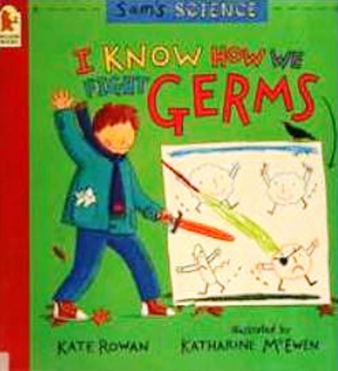 알라딘: [중고] Sam‘s Science : I Know How We Fight Germs (Paperback)