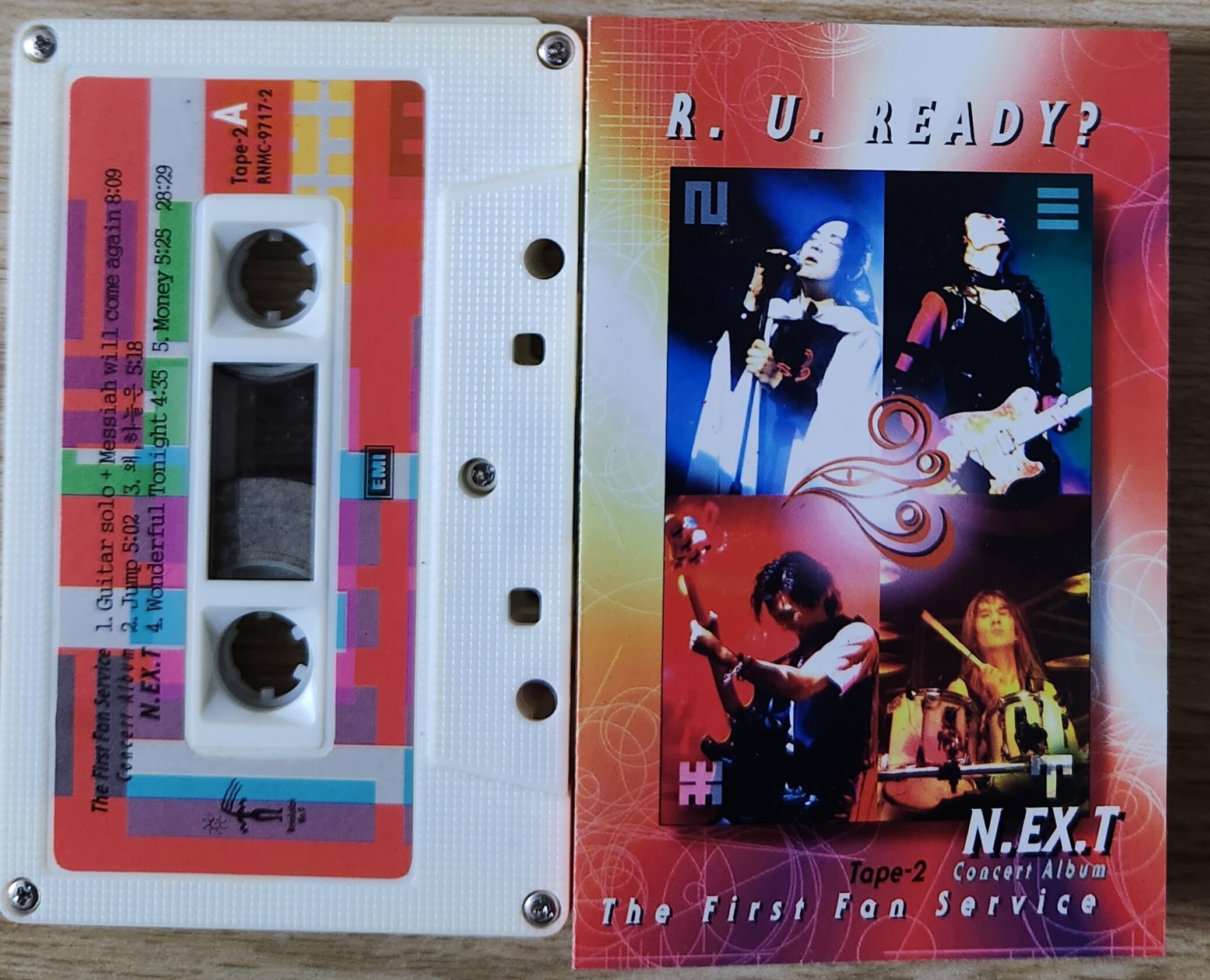 알라딘: [중고] 넥스트 (N.EX.T)N.EX.T - The First Fan Service Live Concert 2 ...