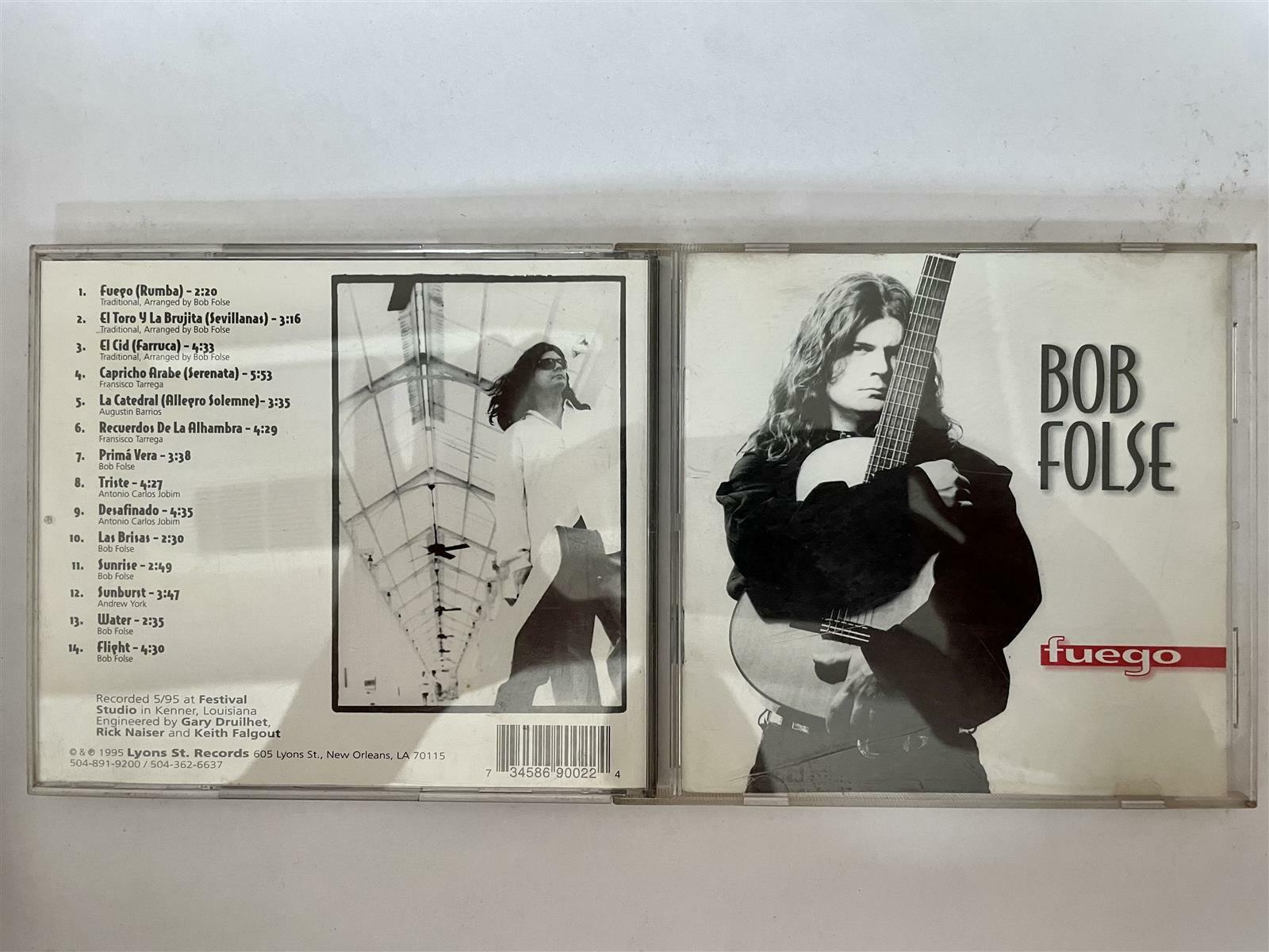 [중고] Bob Folse – Fuego | 알라딘