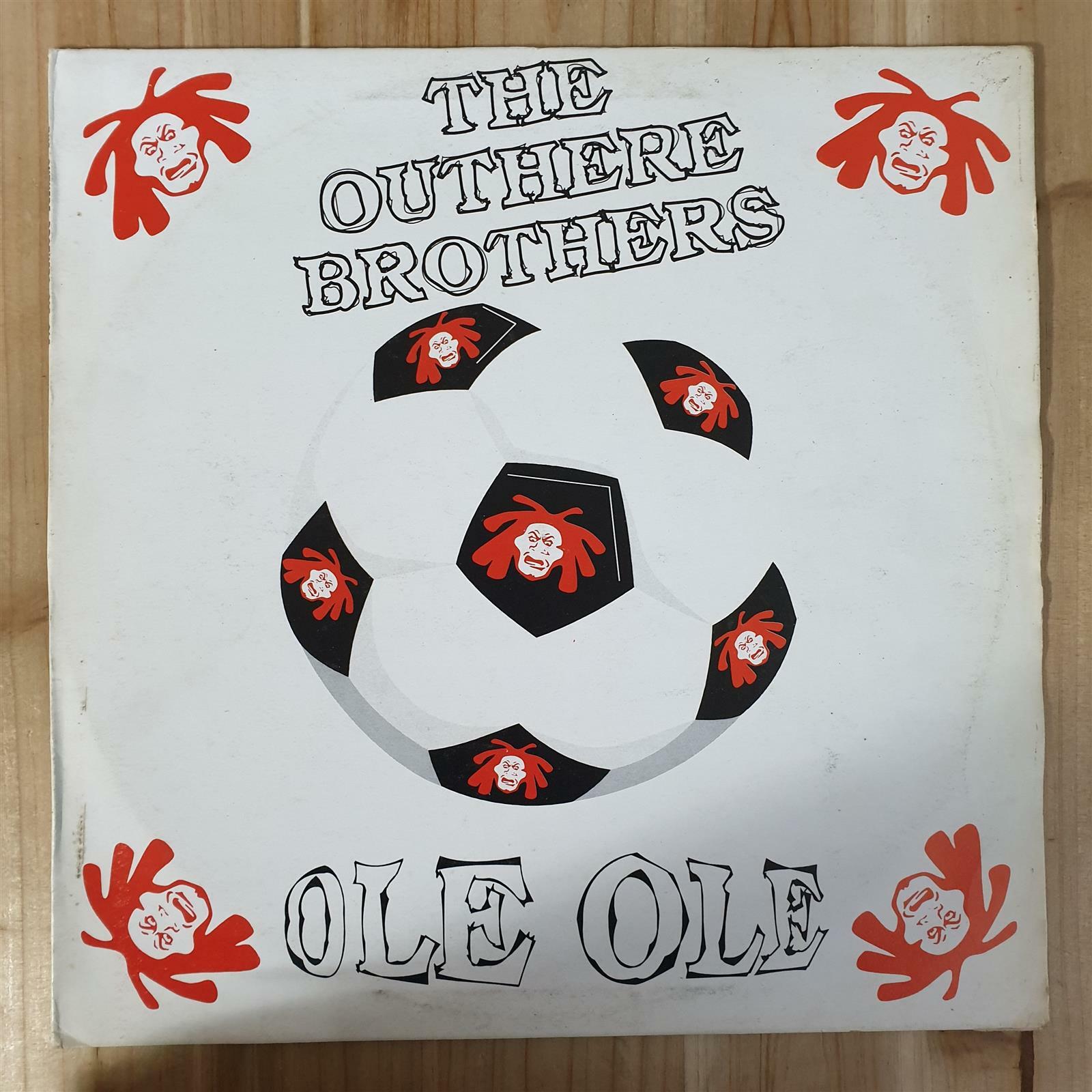 [중고] [LP DJ용] The Outhere Brothers – Ole Ole | The Outhere Brothers | 알라딘