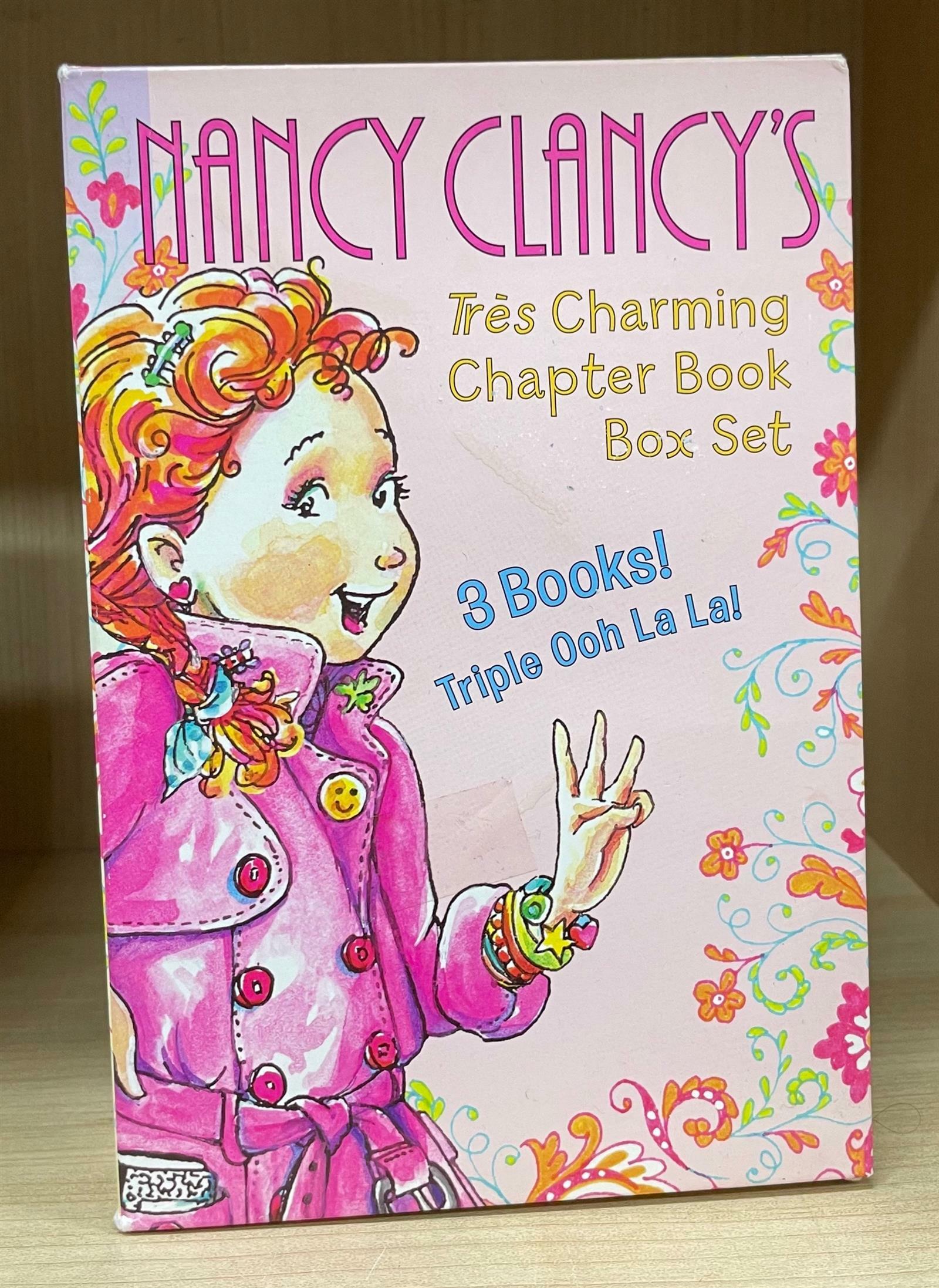 [중고] Fancy Nancy: Nancy Clancy‘s Tres Charming Chapter Book Box Set ...