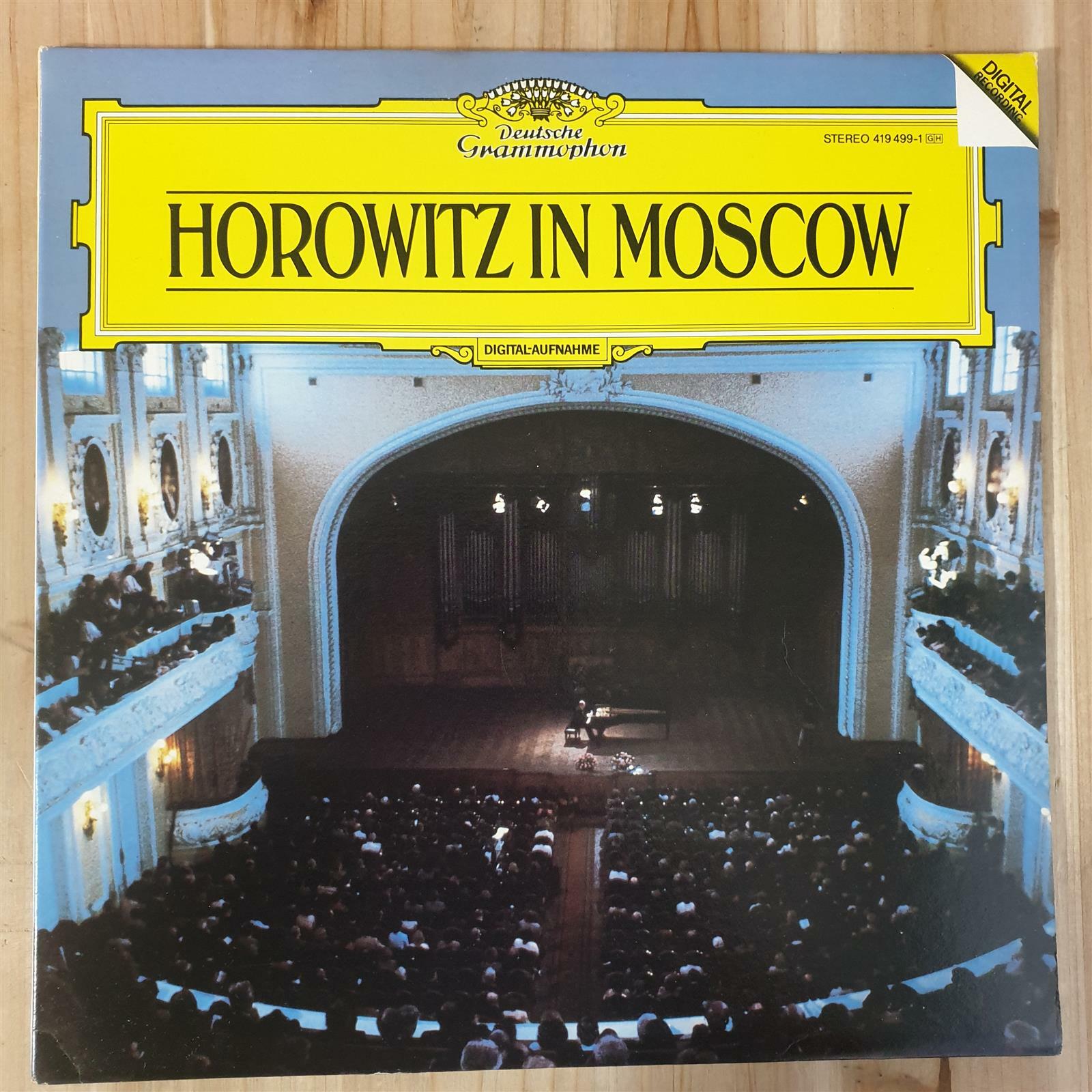 [중고] [LP] Horowitz – Horowitz In Moscow | Horowitz | 알라딘