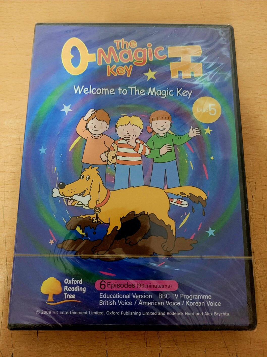 [중고] Oxford The Magic Key Disc 5번 (비닐랩핑 그대로) | 알라딘