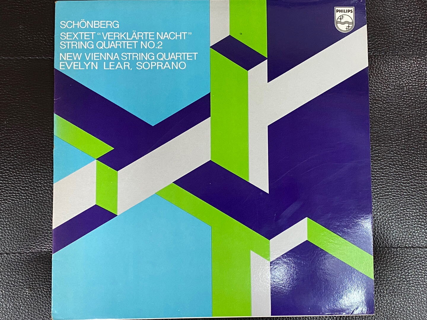 [중고] [LP] New Vienna String Quartet,Evelyn Lear - Schoenberg Sextet ...