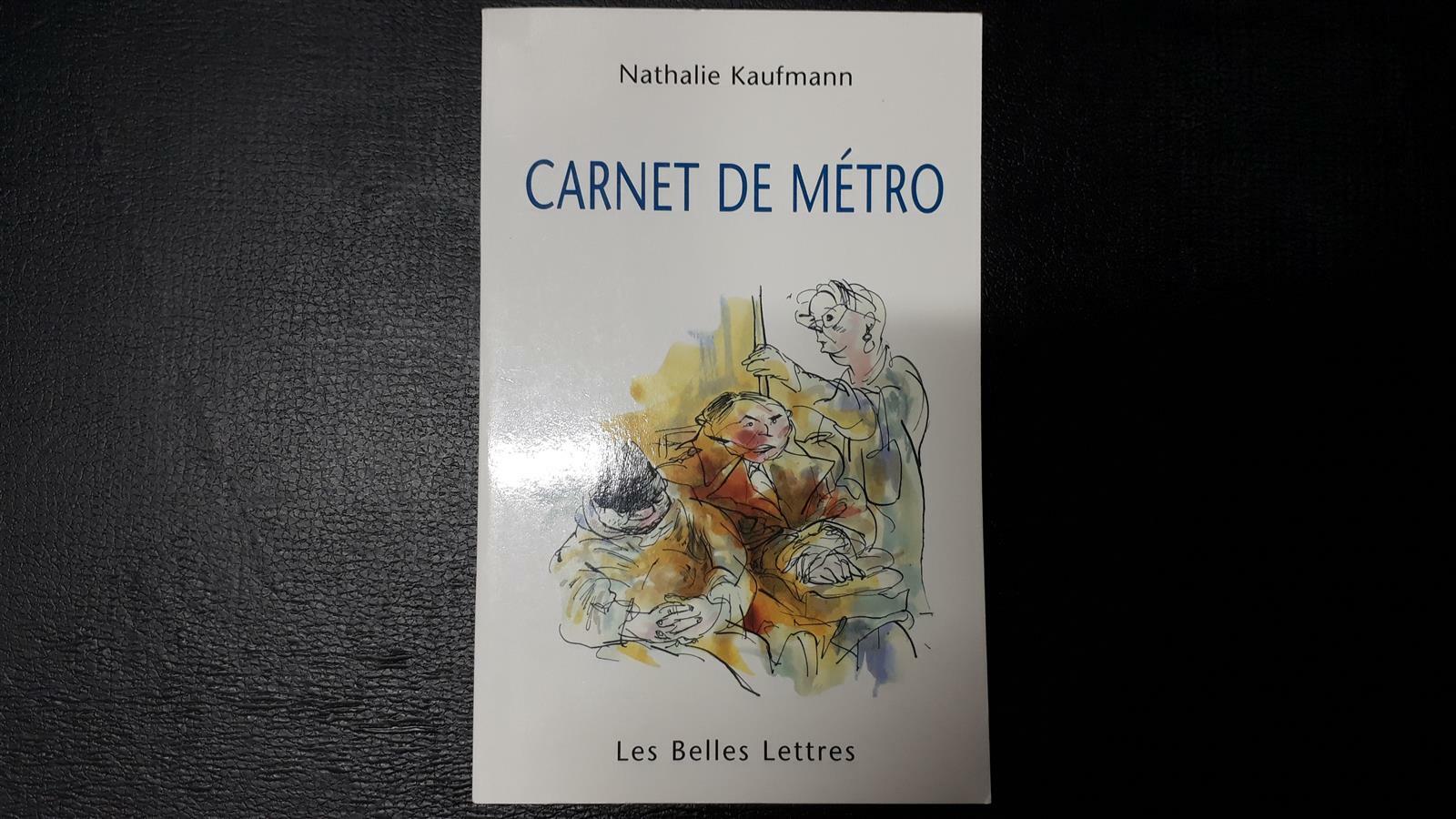 [중고] Carnet De Metro ★구매유의사항의 내용과 사진을 꼭 확인하세요★ (Paperback) | Nathalie ...