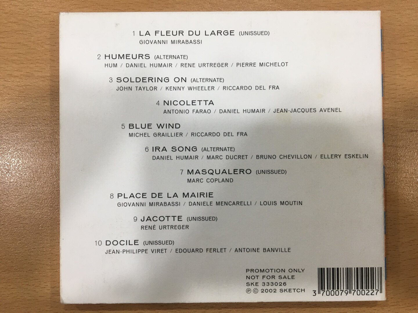 [중고] [수입] Giovanni Mirabassi, Antonio Farao, Marc Copland, Jean ...