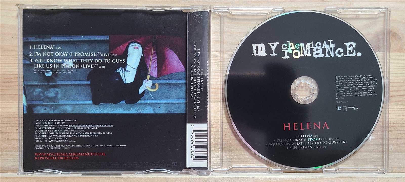 알라딘: [중고] [수입] My Chemical Romance – Helena [CD, Single]