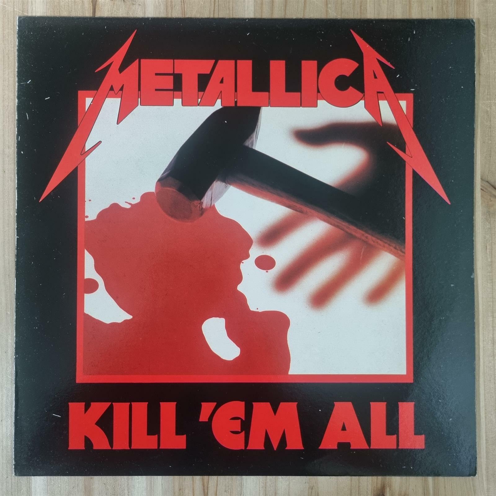 [중고] [LP] Metallica - Kill ‘em All | Metallica | 알라딘
