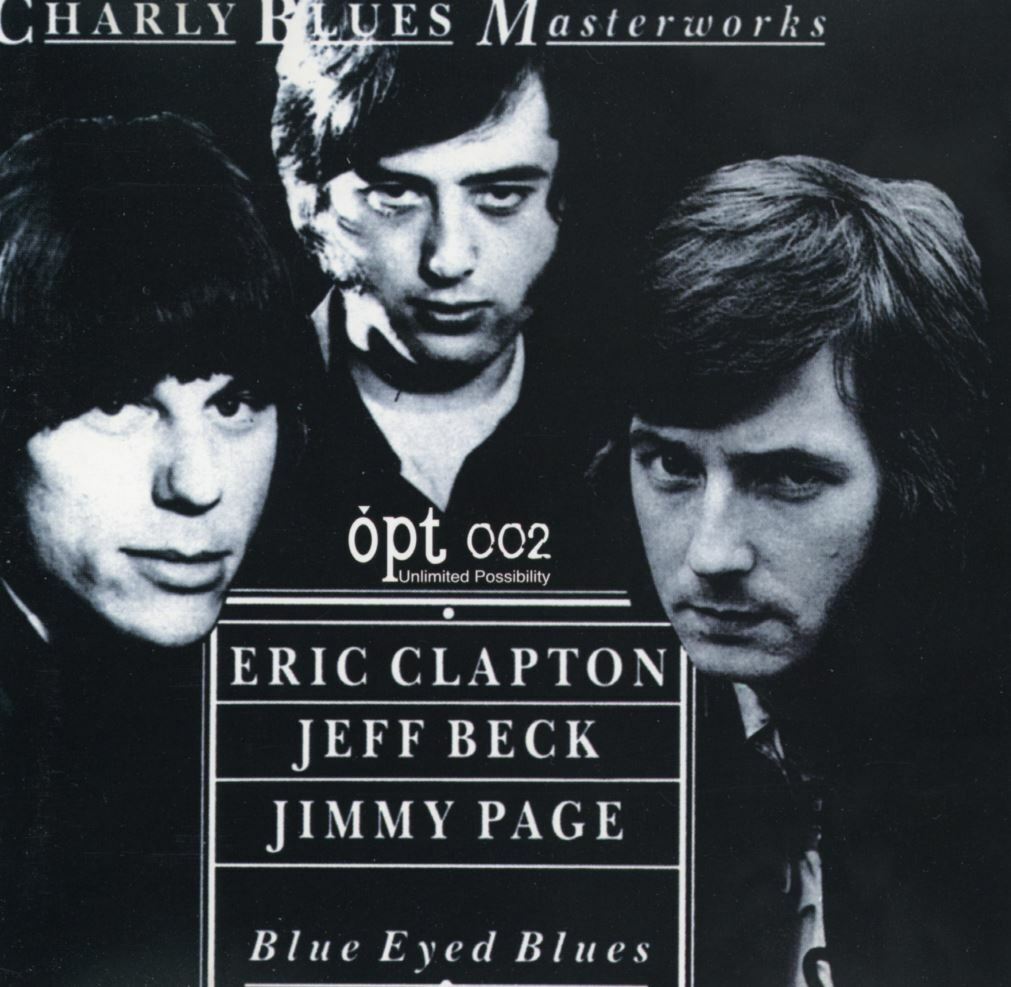 [중고] 에릭 클랩튼, 제프 벡, 지미 페이지 - Eric Clapton, Jeff Beck, Jimmy Page - Blue ...