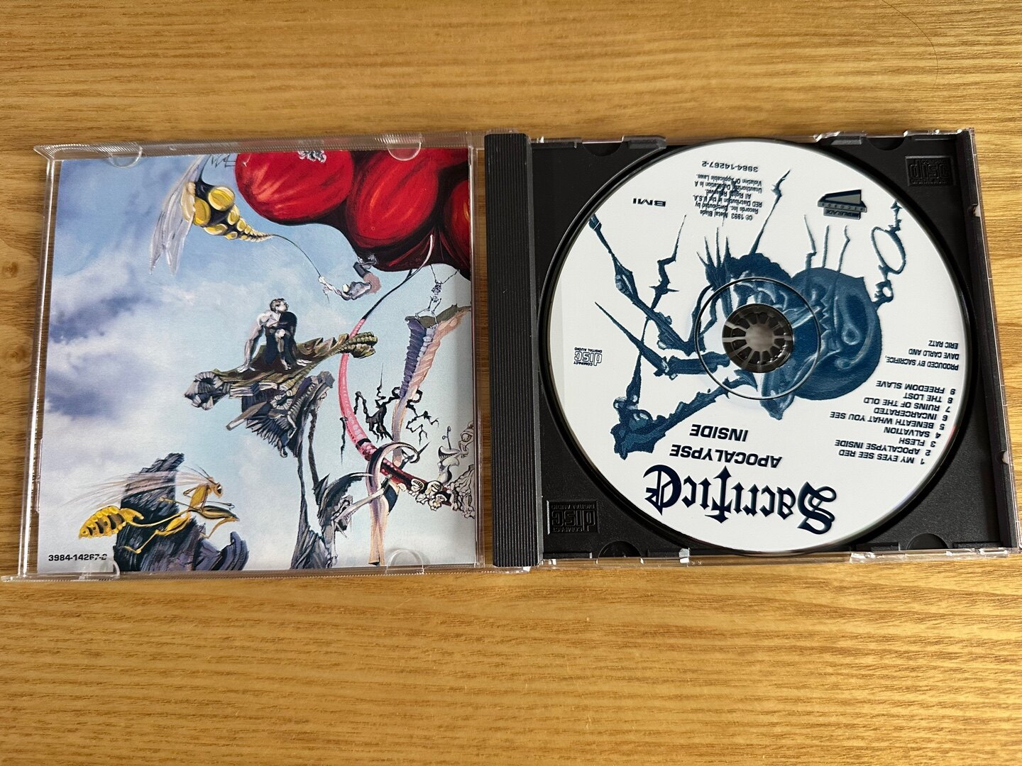 [중고] [Thrash Metal] Sacrifice - Apocalypse Inside | 알라딘