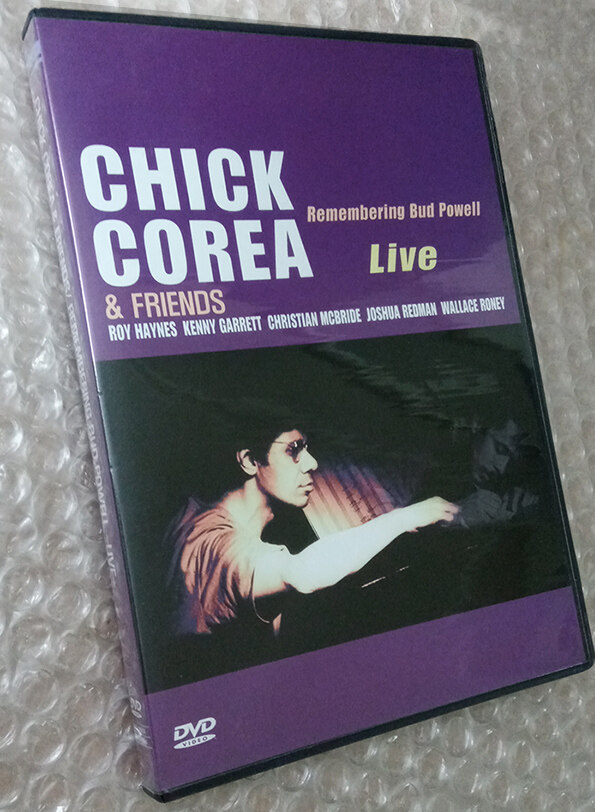 알라딘: [중고] [DVD] CHICK COREA & FRIENDS -Remebering Bud Powell - Live w ...