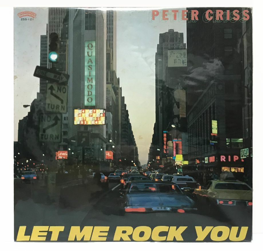 알라딘: [중고] [LP] Peter Criss ‎– Let Me Rock You