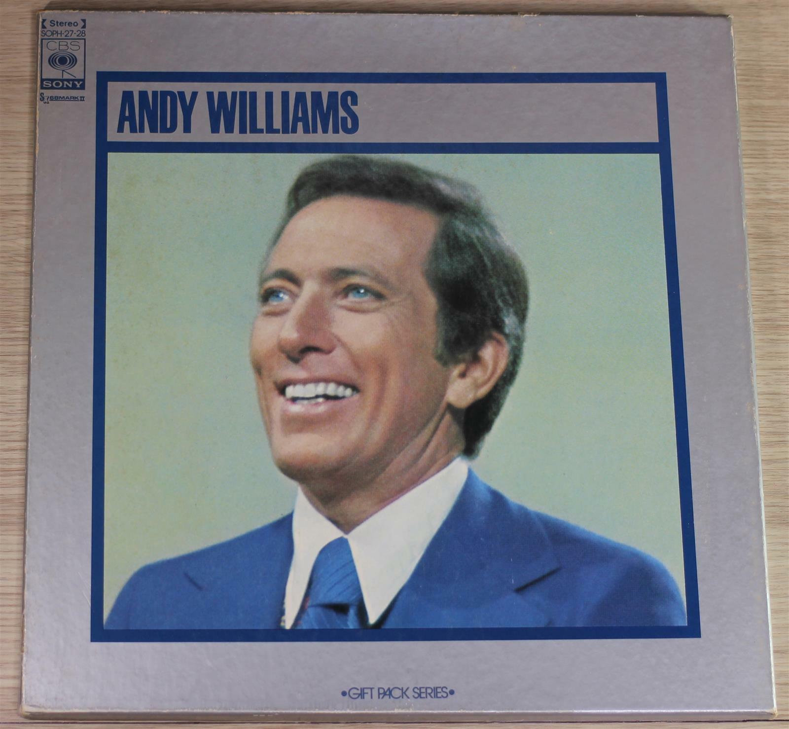 [중고] [2LP Box Set 수입] Andy Williams – Andy Williams · Gift Pack Series ...