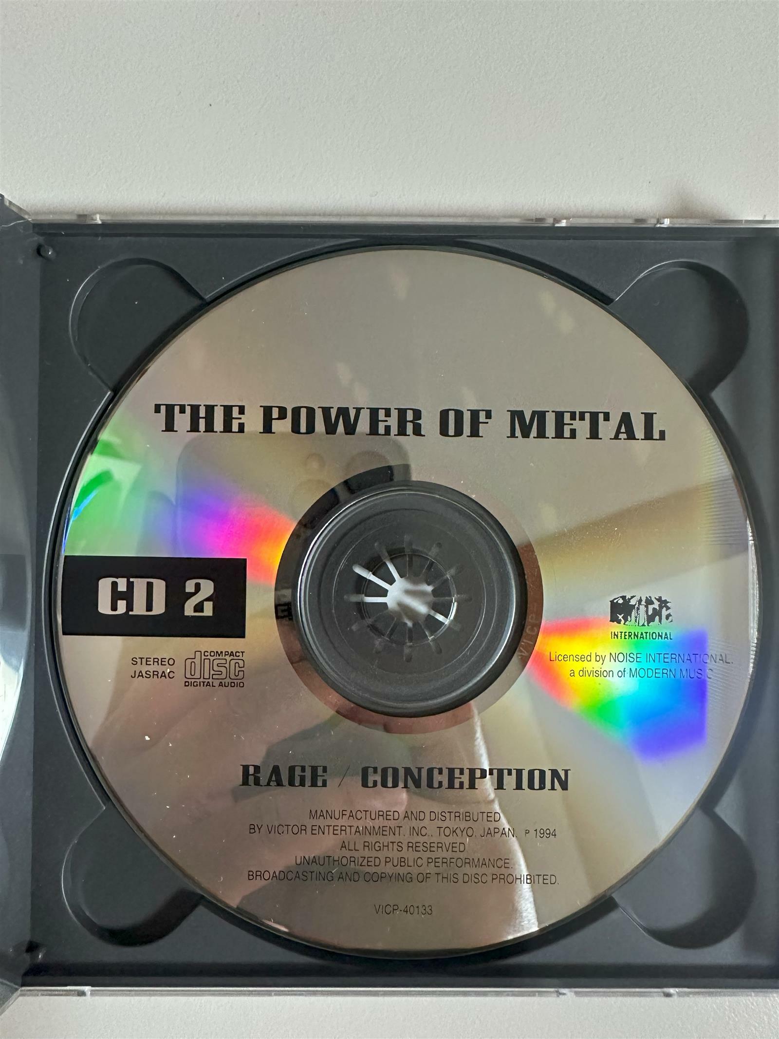 [중고] GAMMA RAY - POWER OF METAL 2CD | 알라딘