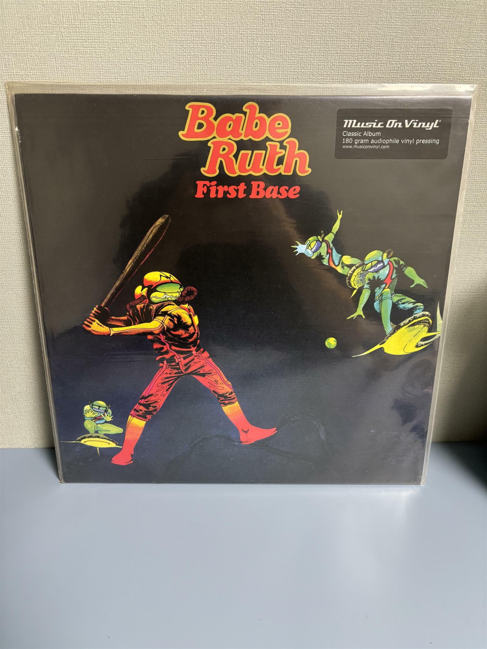 [중고] [수입] Babe Ruth - First Base [180g LP] | 알라딘