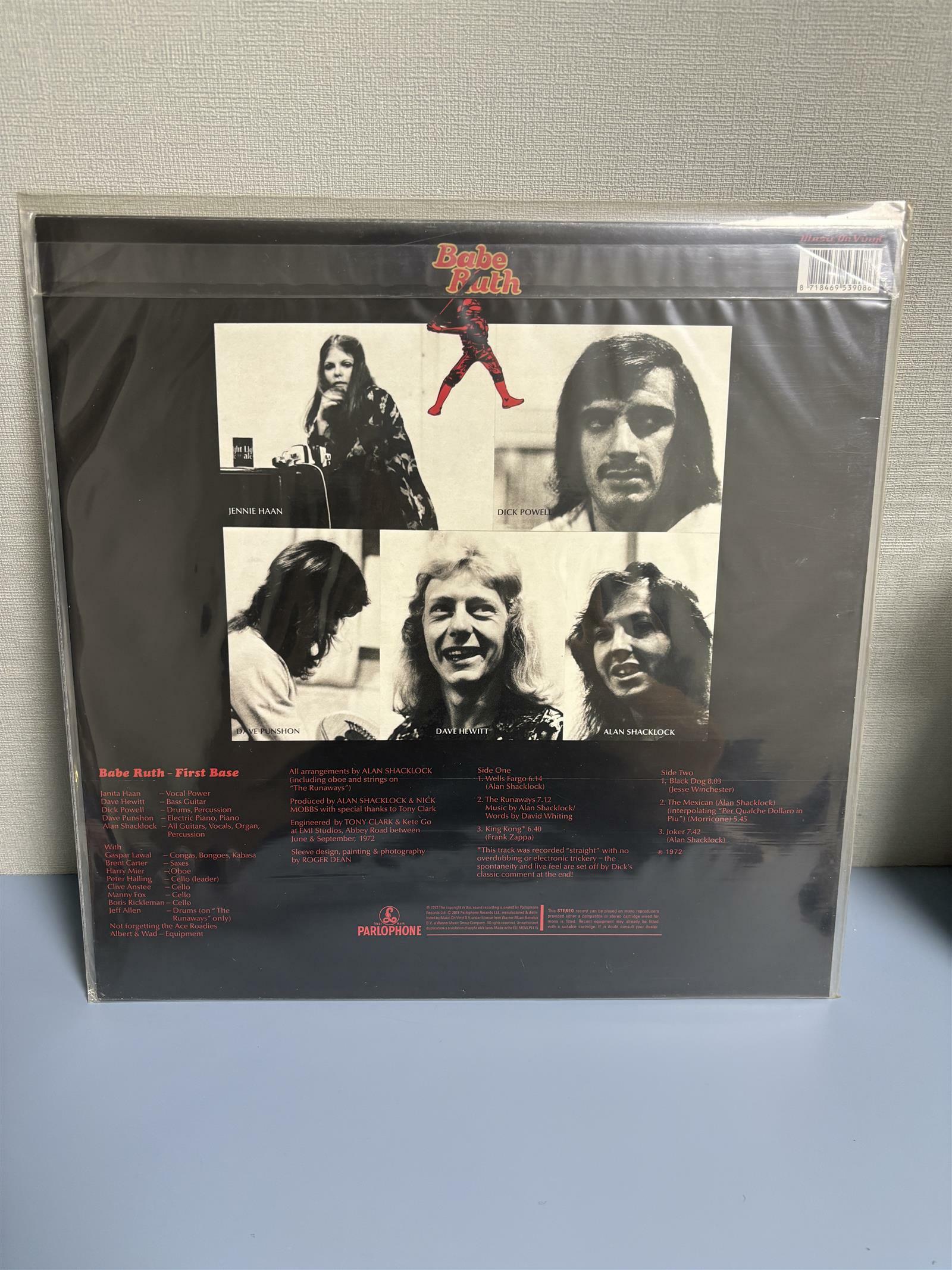 [중고] [수입] Babe Ruth - First Base [180g LP] | 알라딘